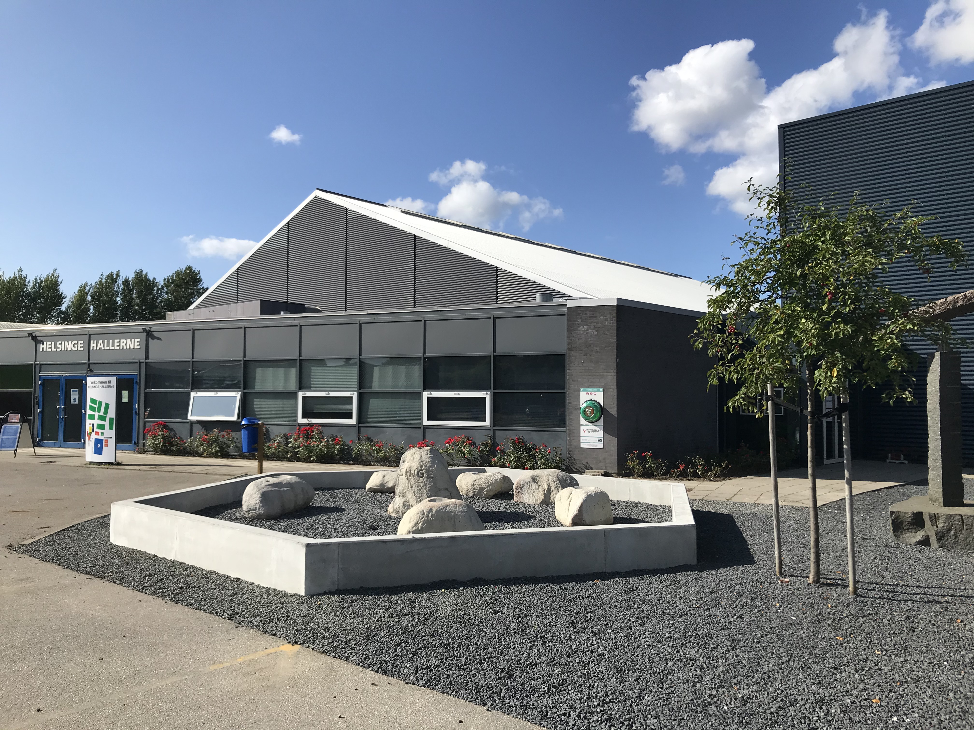 Hallerne - Helsinge Hallerne